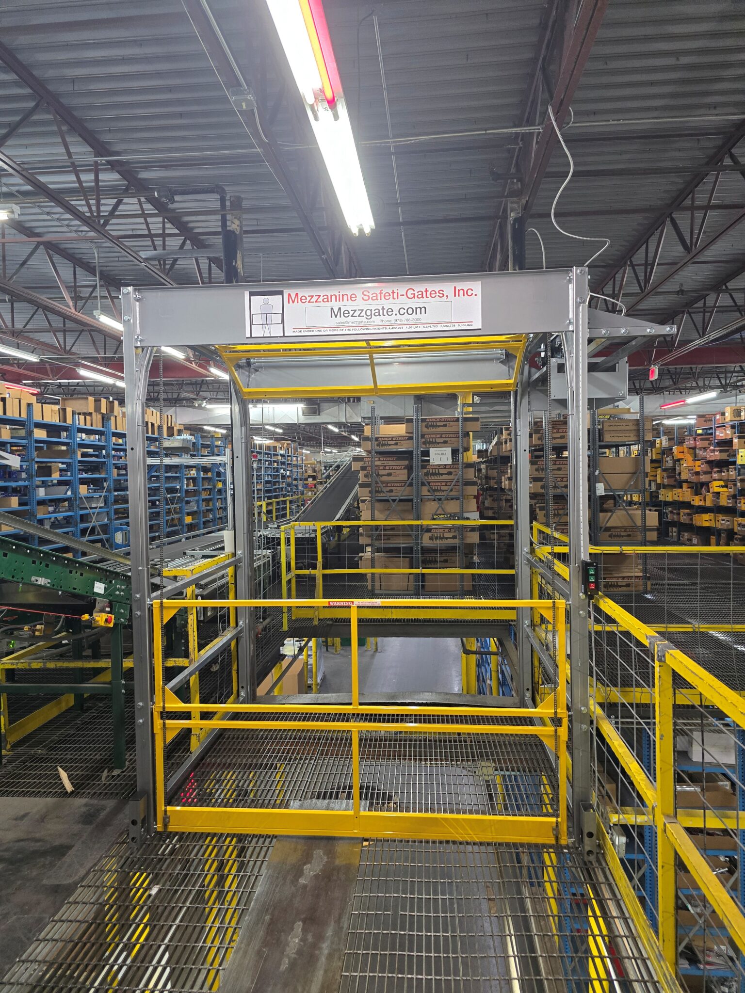 Roly® Safety Gate - the Original Dual Gate Fall Protection System ...