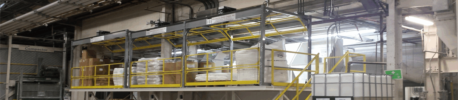 Fall Protection in Rack Supported Pick Modules - Mezzgate